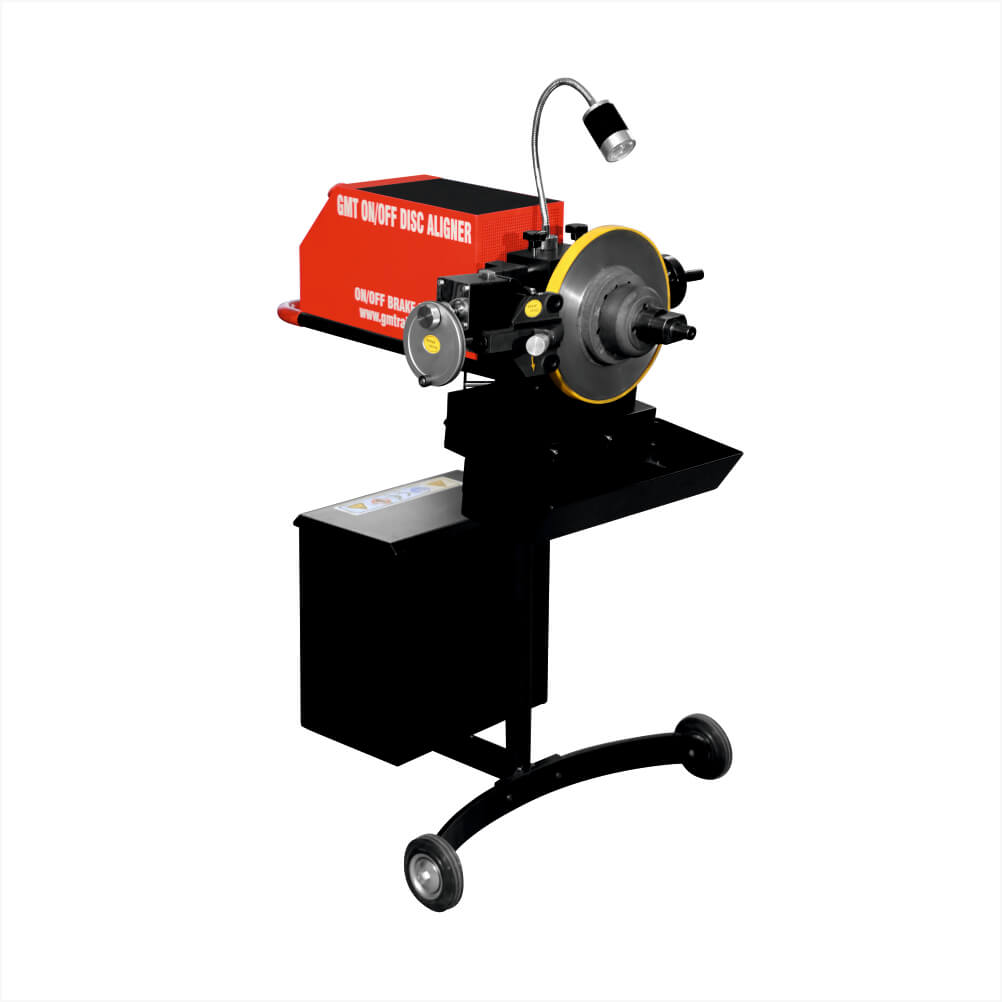 GMT ON & OFF Brake Disc Lathe Machine Manufacturer India