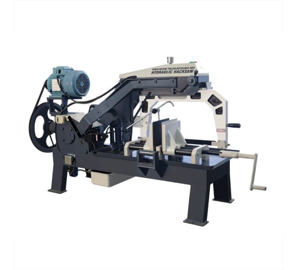 Hydraulic Hacksaw Machine Manufacturer India - Ganesh Machine Tools